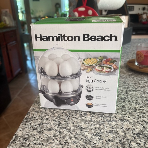 Hamilton Beach | Kitchen | Hamilton Beach 3in Egg Cooker | Poshmark